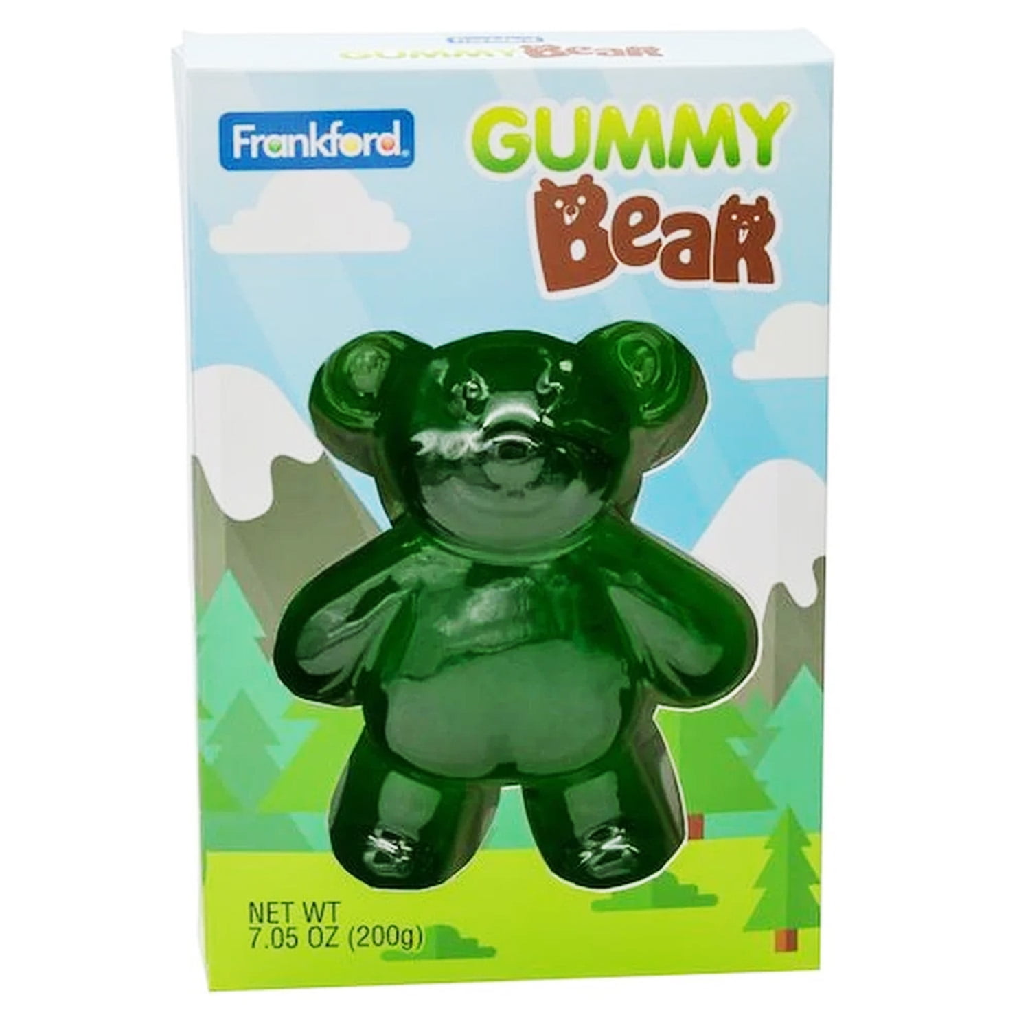 Frankford Giant Gummy Bear 7.05oz - Walmart.com