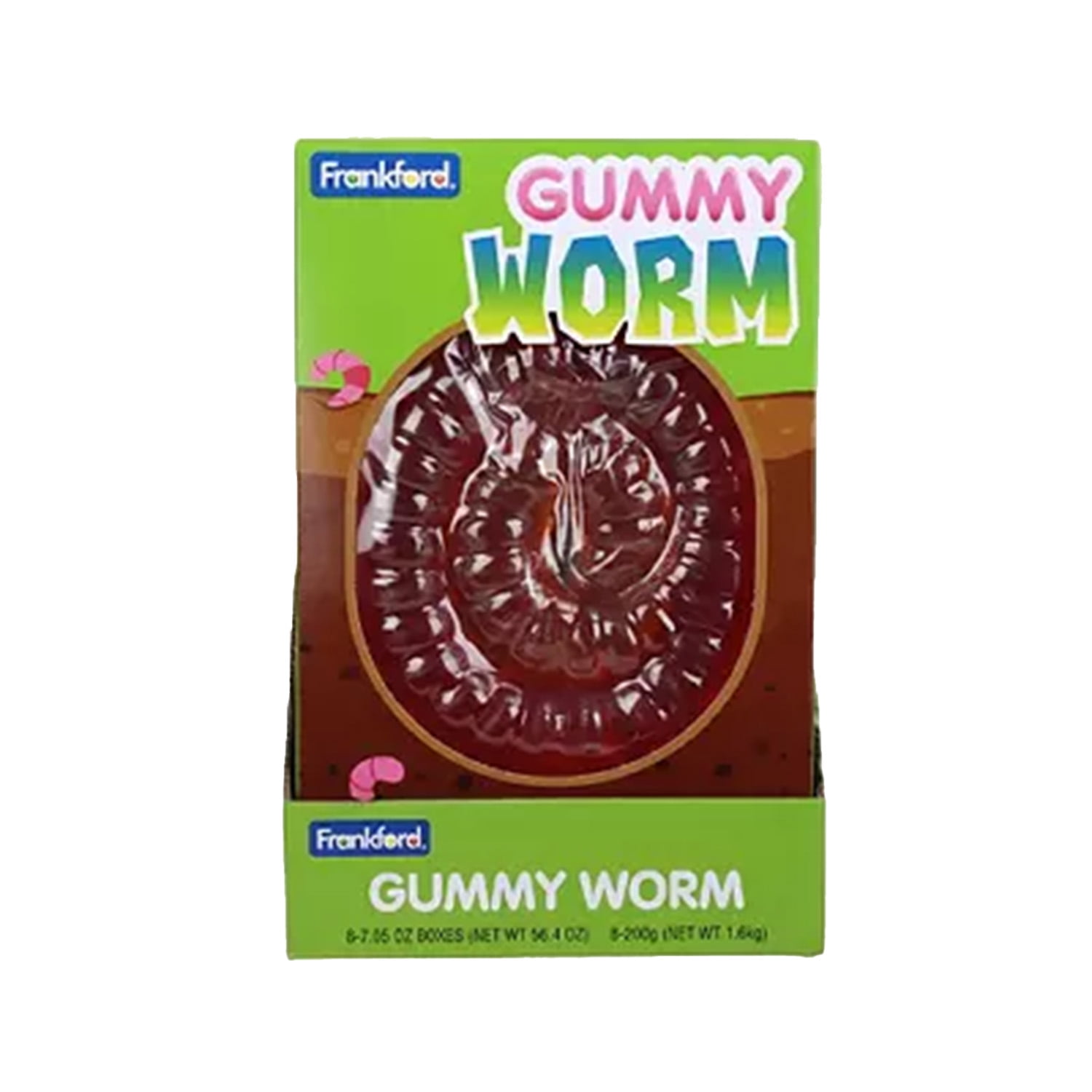 Frankford Giant Gummy Worm 7.05oz - Walmart.com