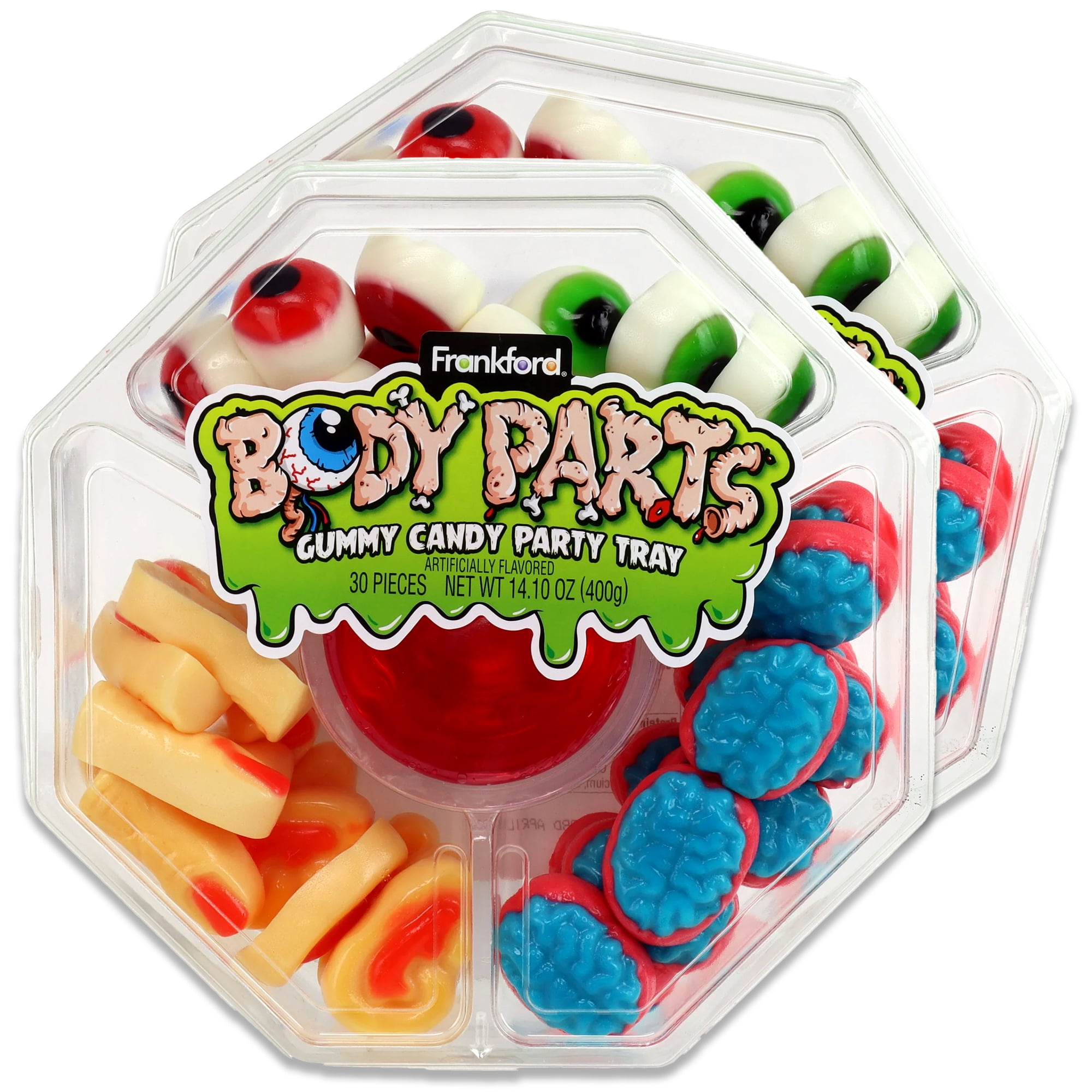 Frankford Gummy Parts Platter Pack of 2 - Walmart.com