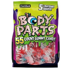 Gummy Candy Body Parts