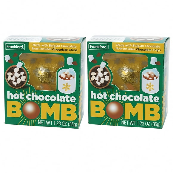 Hot Cocoa Bombs