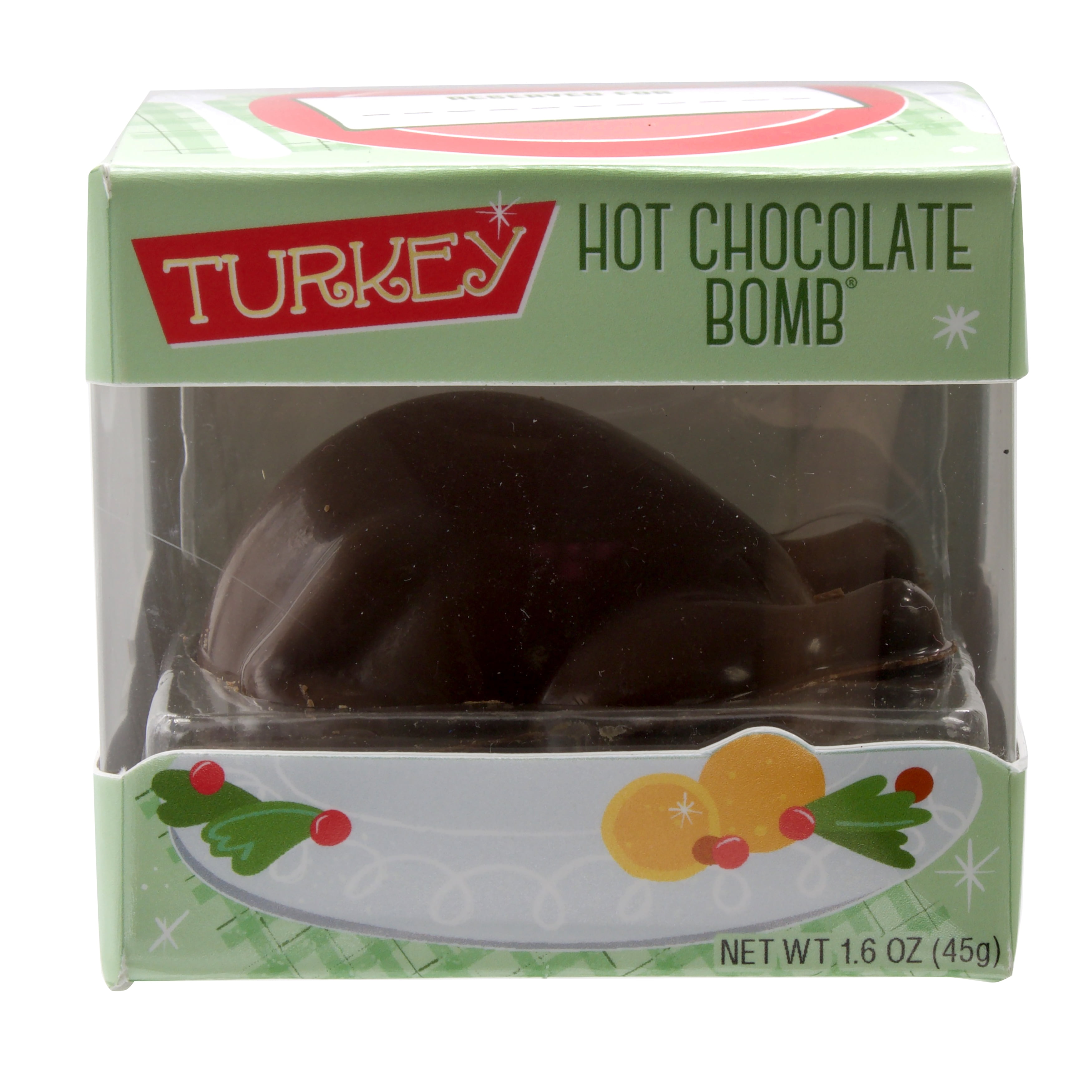 Frankford Hot Chocolate Turkey Bomb with Mini Marshmallows 1.6 oz ...