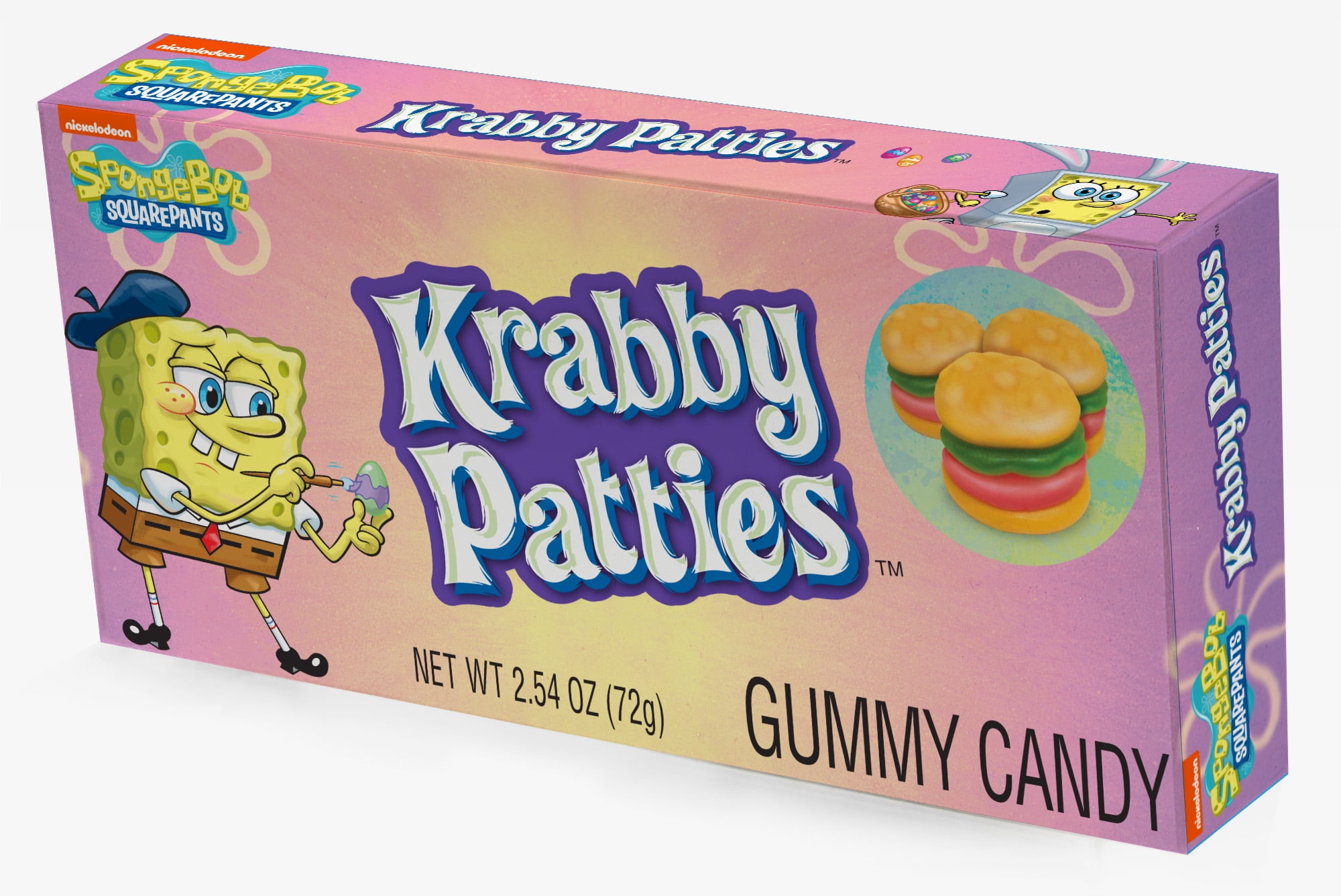 Frankford Krabby Patties Gummy Candy, 2.54 Oz - Walmart.com