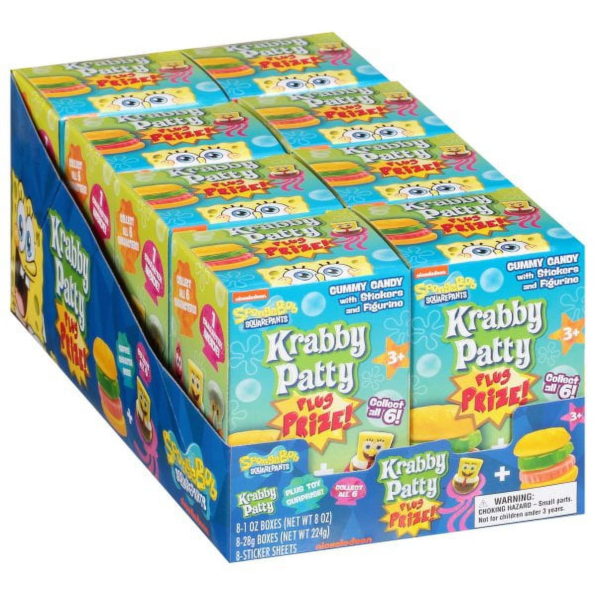 Frankford Krabby Patty Plus Prize 1 oz. Box - Walmart.com