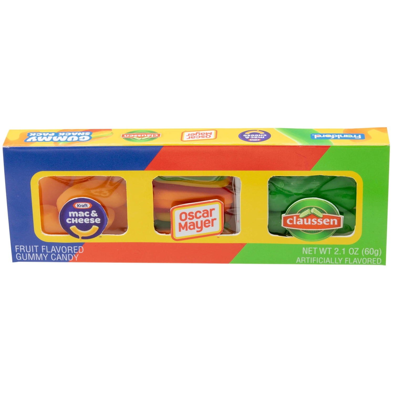 Frankford Kraft Gummy Assorted Snack Pack Candy, 2.12 Ounces - Walmart.com