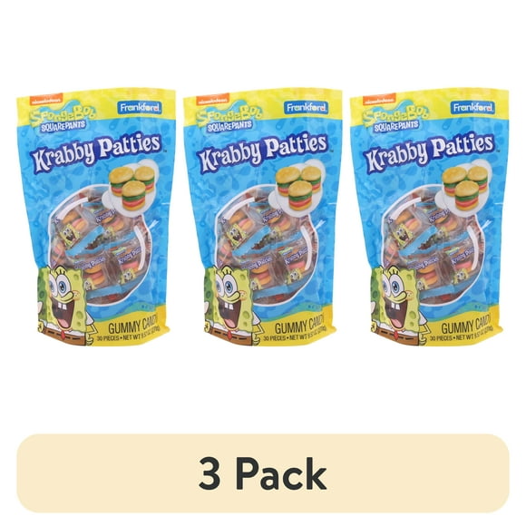 Spongebob Fruit Snacks