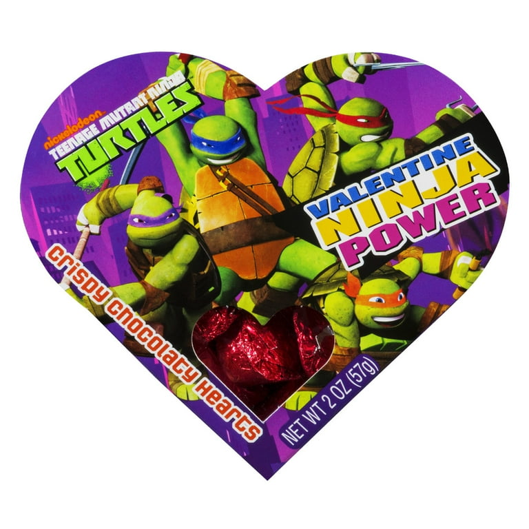Turtles Chocolate Character