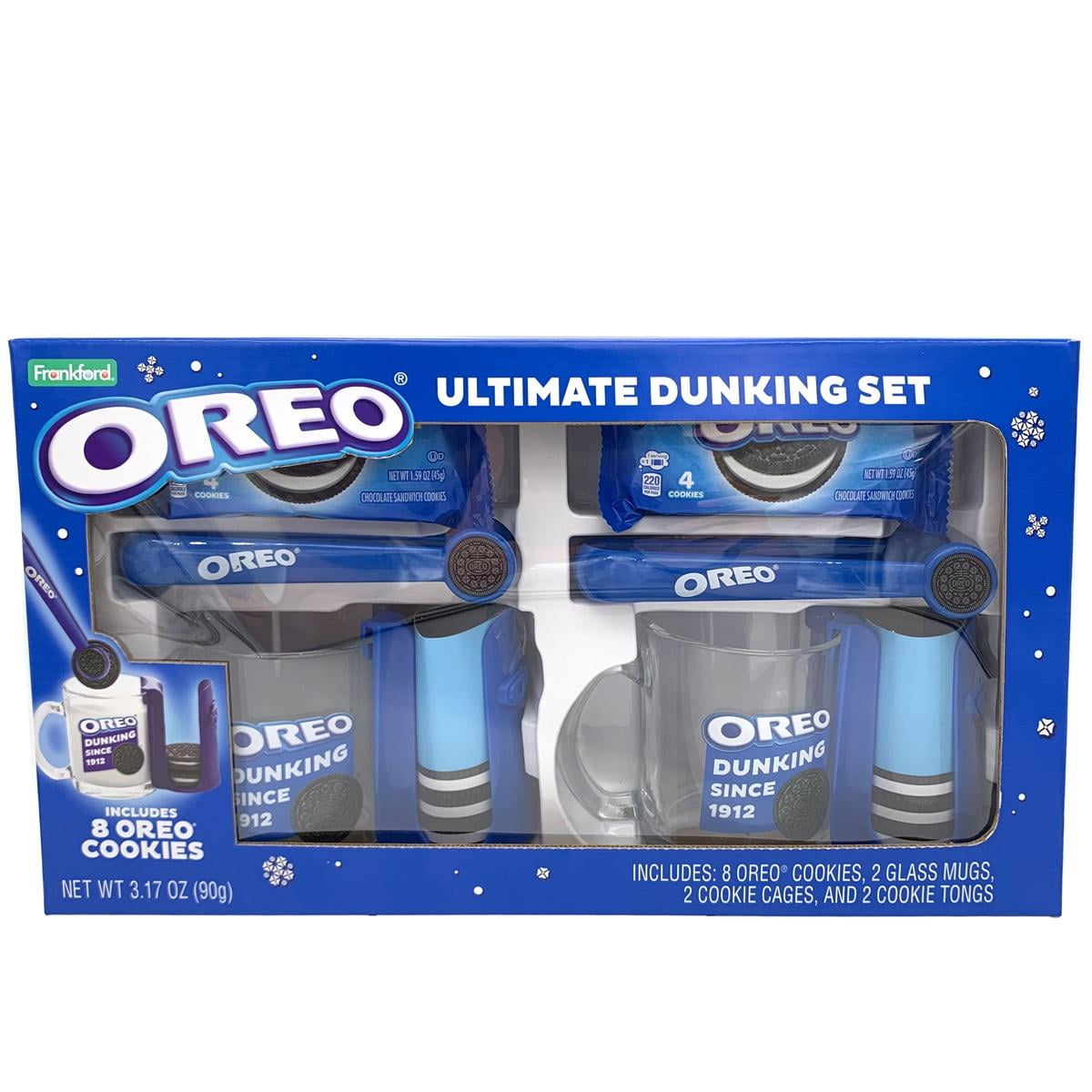 Frankford OREO Cookie Ultimate Dunking Set, 2-Pack Gift Set, 3.17oz ...