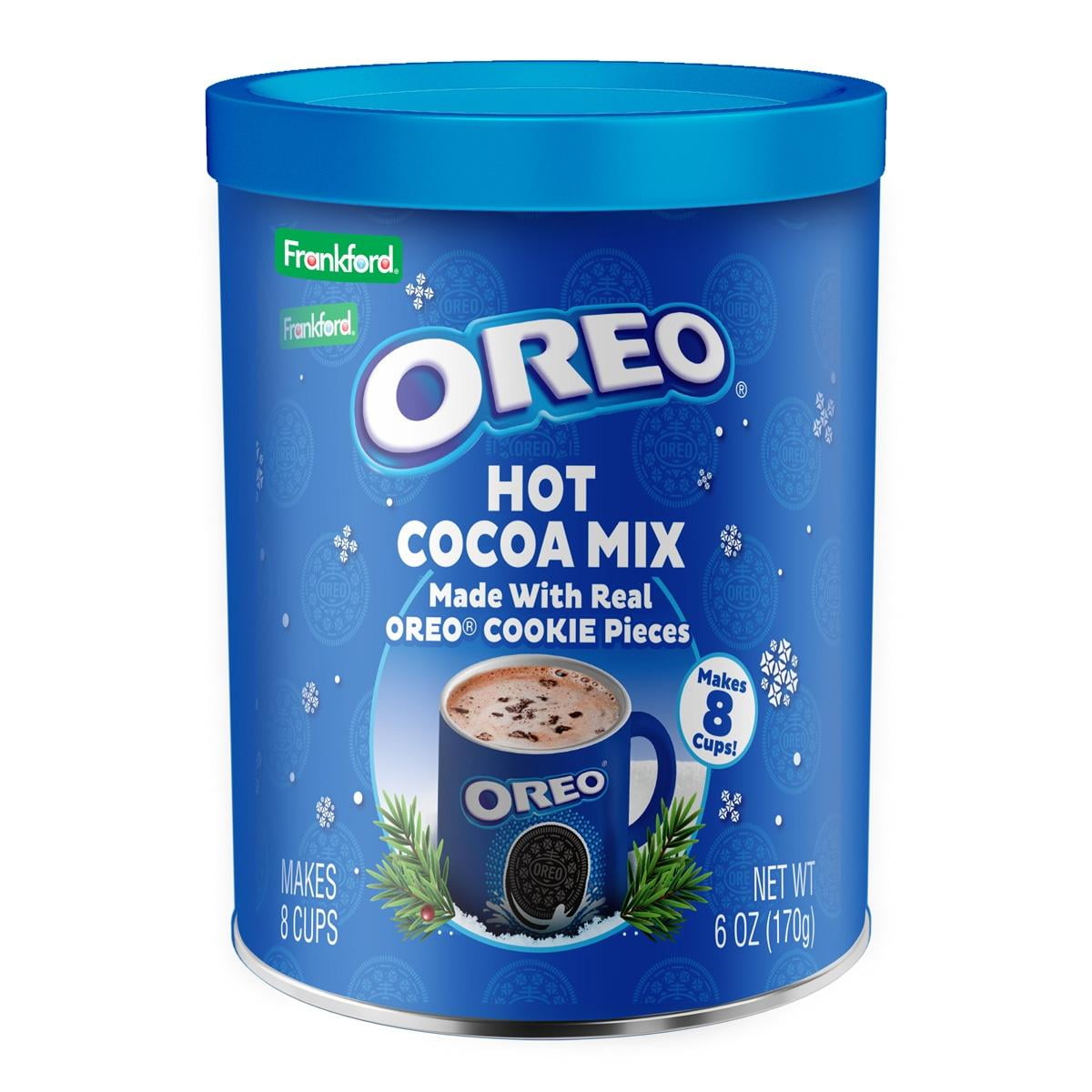 Frankford OREO Hot Cocoa Mix Gift Tin, 6 Ounces - Walmart.com