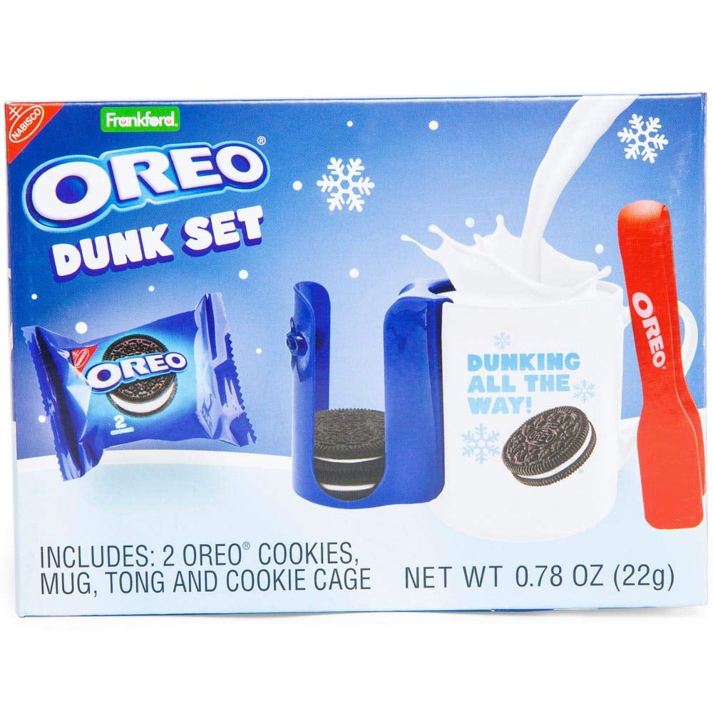 Frankford Ultimate Oreo Dunking Set with Kid-Friendly Mug, Tongs ...