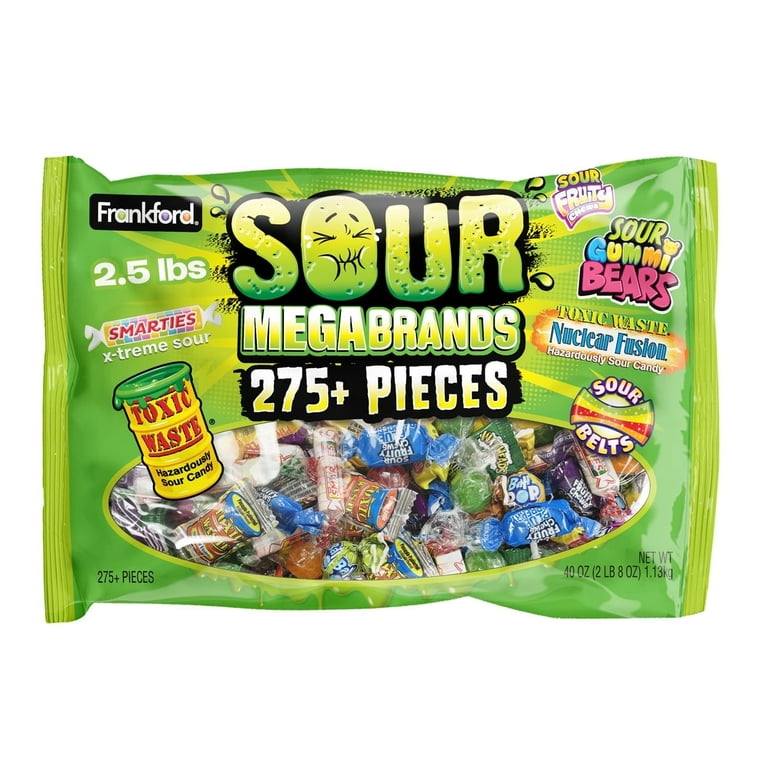sour mega brands candy