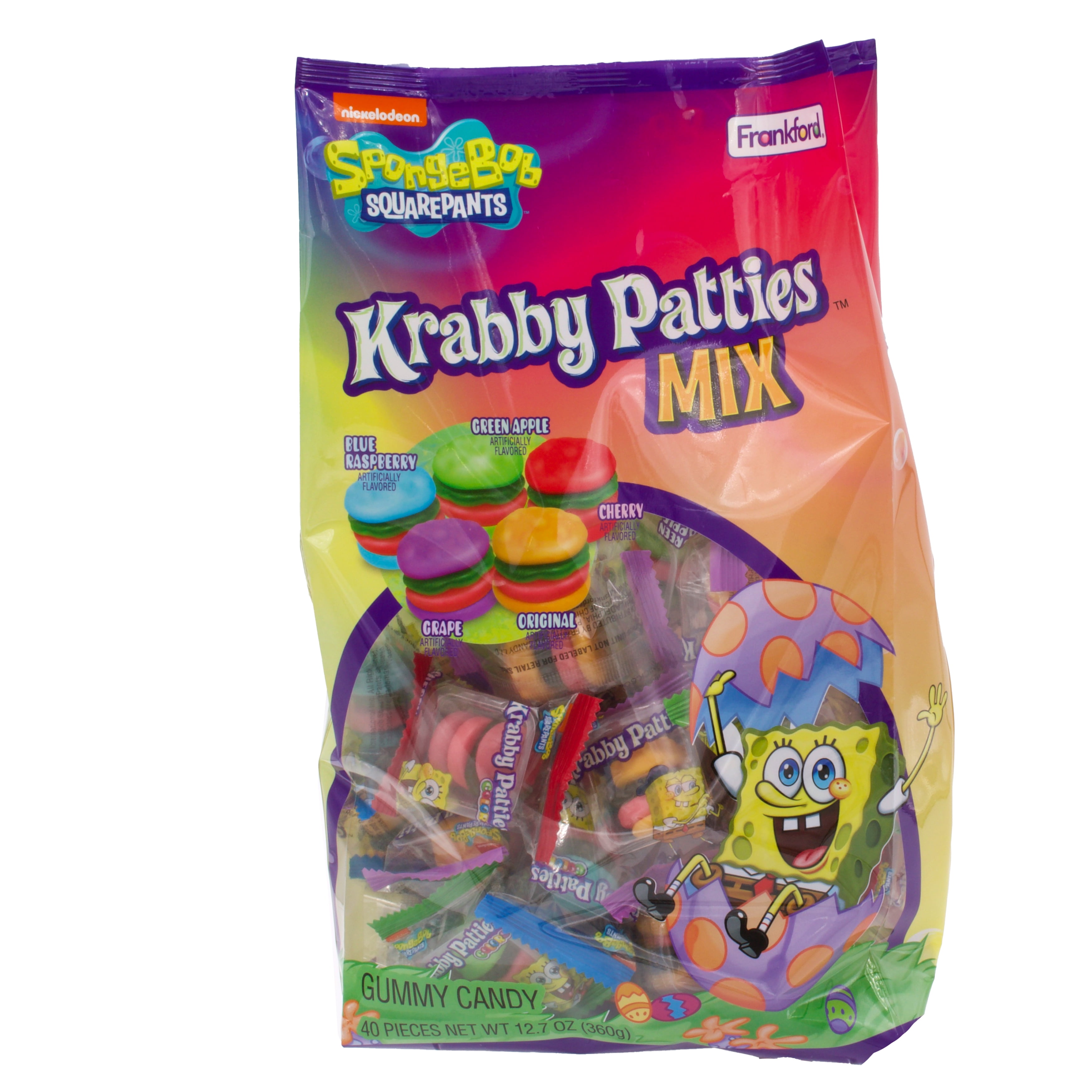 Spongebob Making Krabby Patties