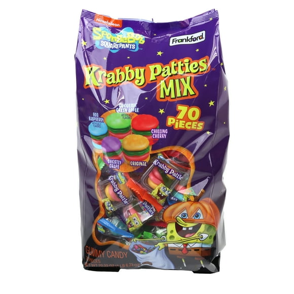 Spongebob Fruit Snacks