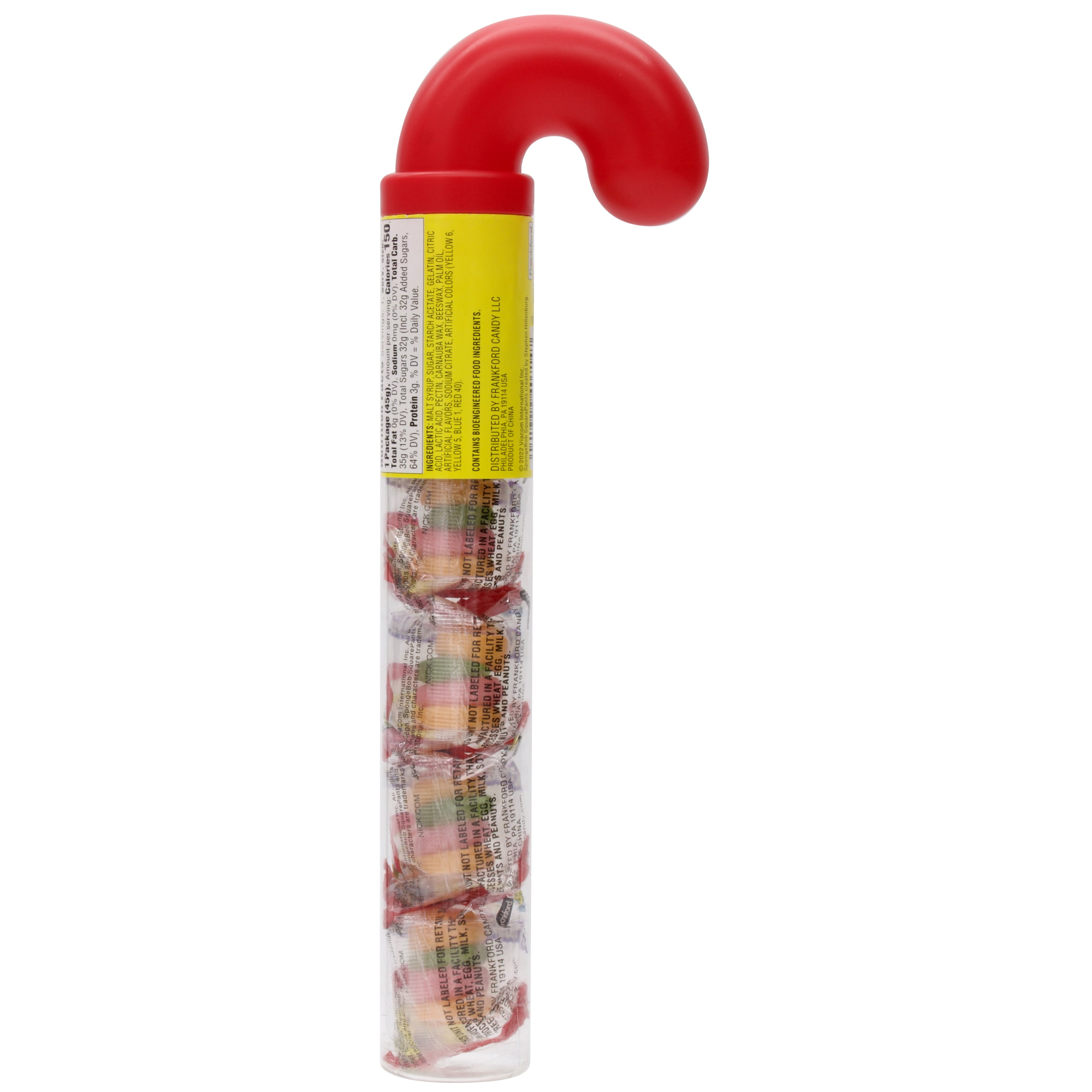Frankford SpongeBob SquarePants Krabby Patties Original Flavor Gummy ...