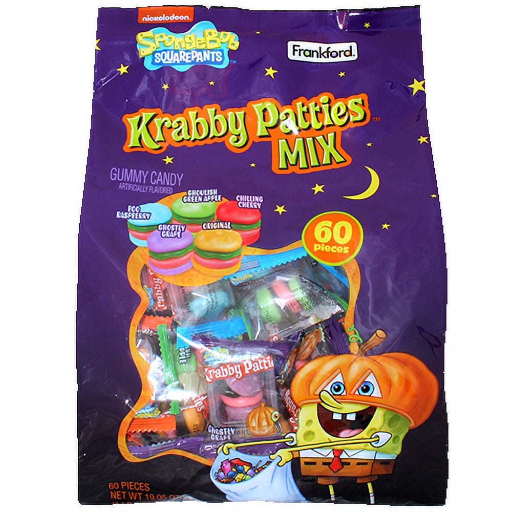 Frankford SpongeBob Squarepants Krabby Patties Mix 60 count 19.05 oz ...
