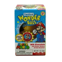 Frankford Super Mario Giant Egg with Smarties Candy, 2.86 oz - Walmart.com