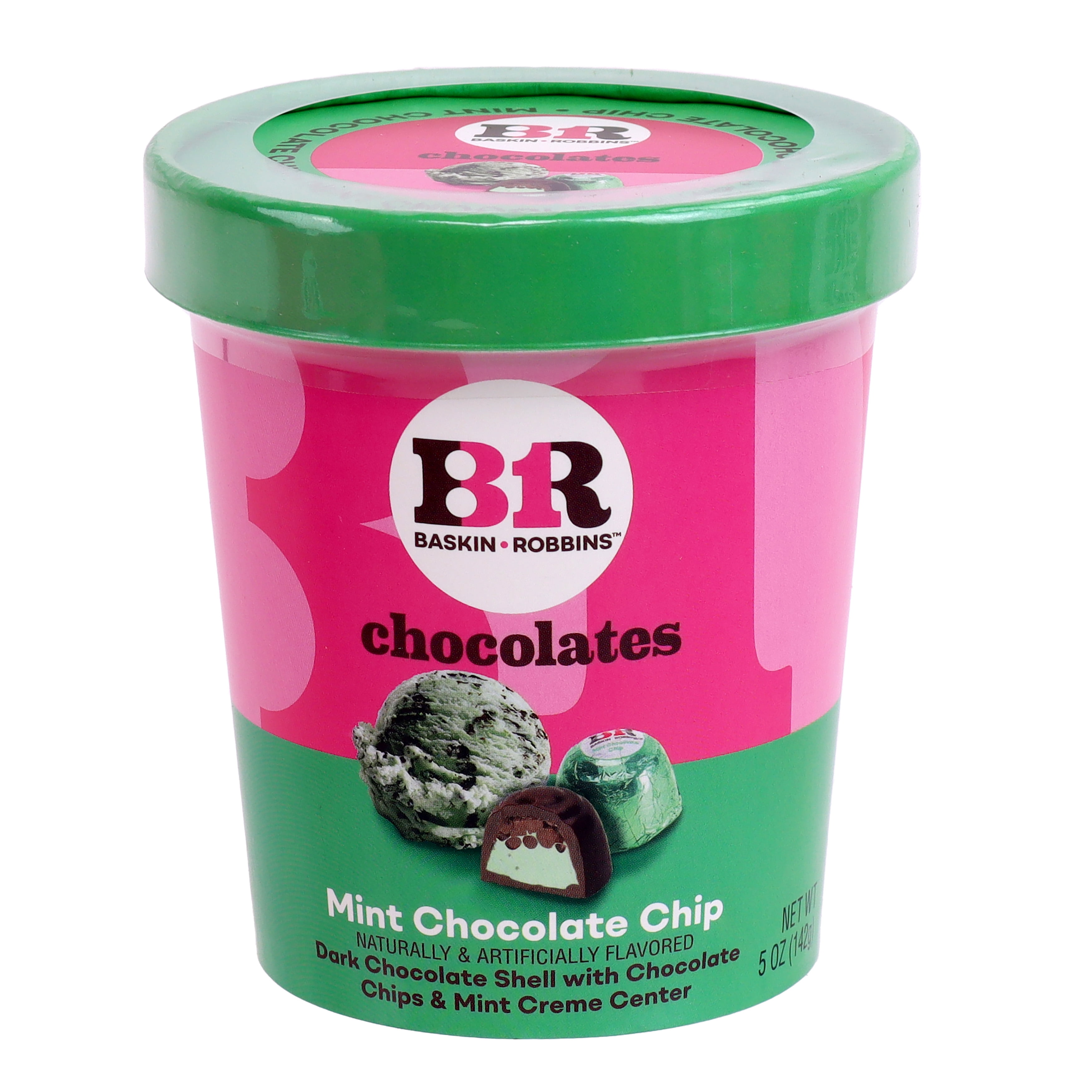 Frankford's Baskin Robbins Chocolates, Mint Chocolate Chip Pint, 5 ...