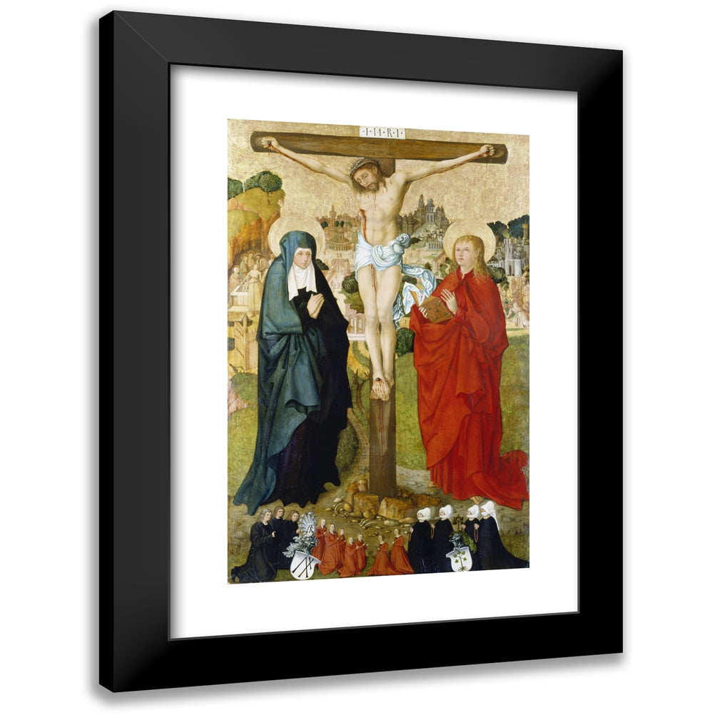 Frankfurt Master 13x18 Black Modern Framed Museum Art Print Titled ...