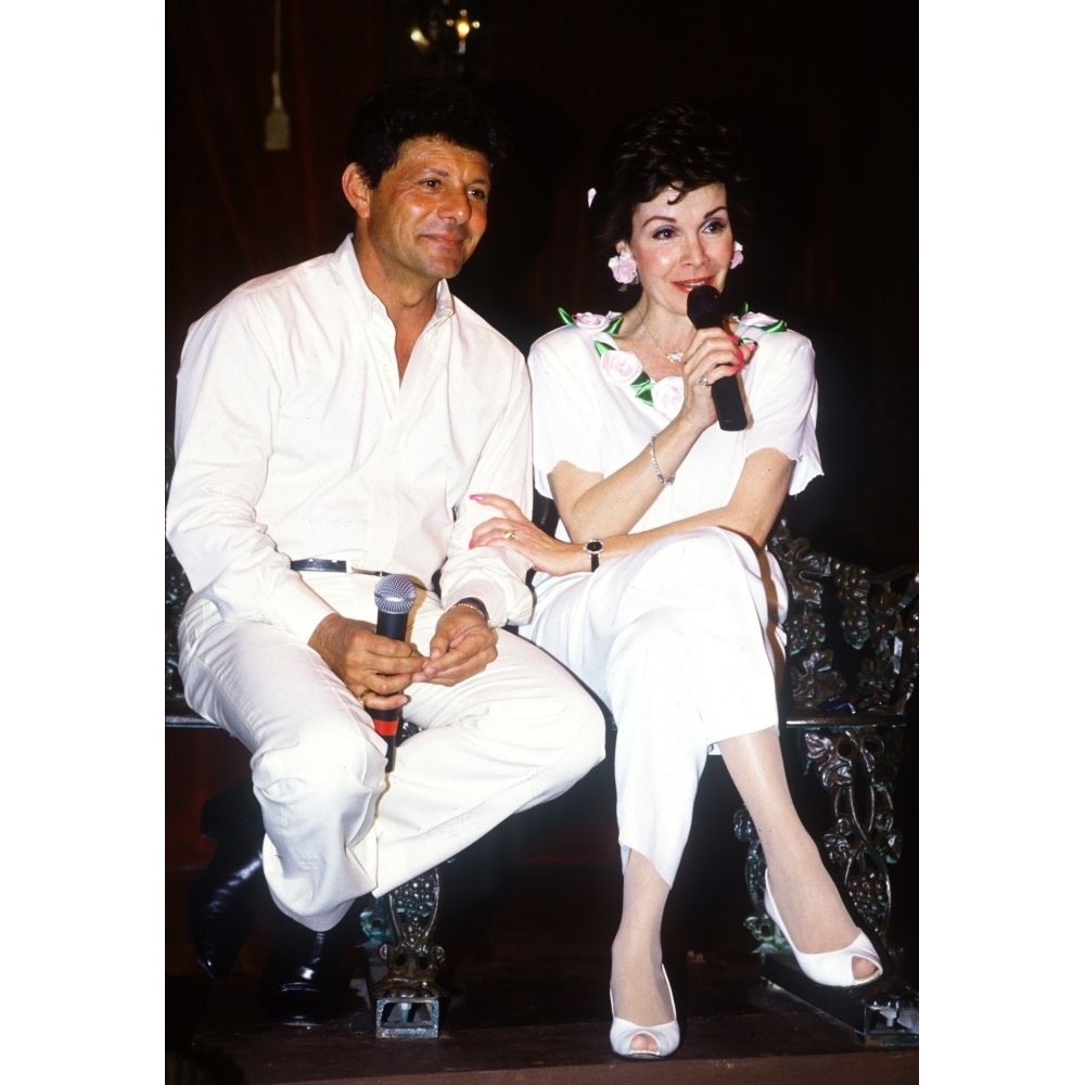 Annette Funicello performing at Knott's Berry Farm Buena Park CA 1990 ...