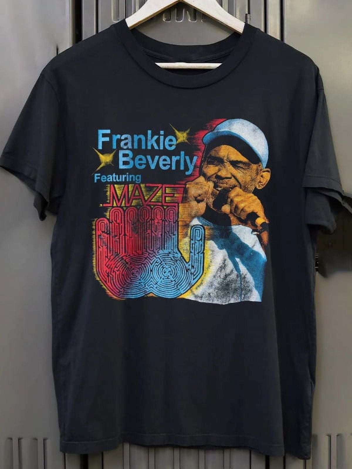 Frankie Beverly Featuring Maze Gift For Fan Black All Size Shirt ...