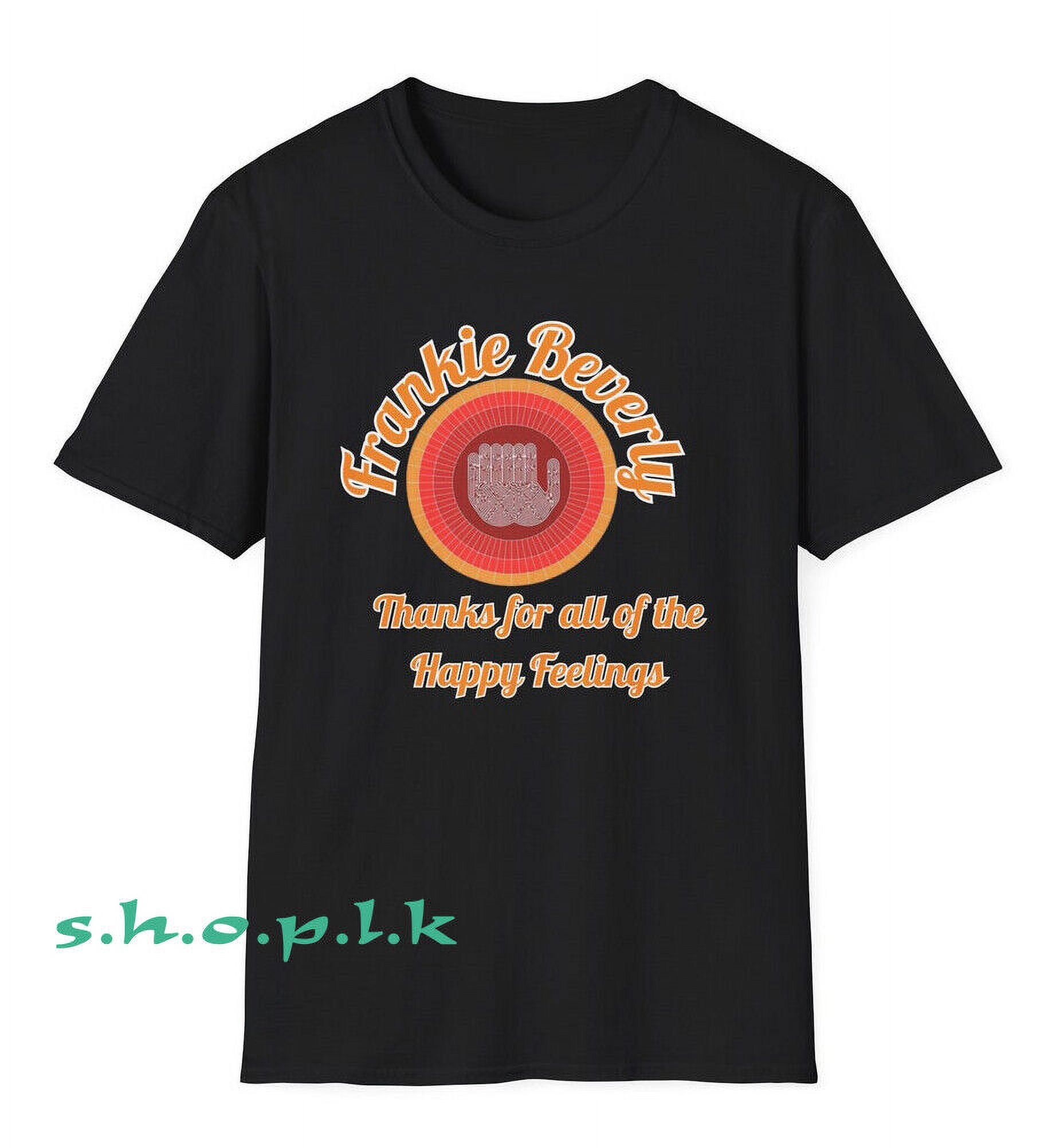 Frankie Beverly Thank you Final tour Happy Feelings T-shirt DT38655 ...