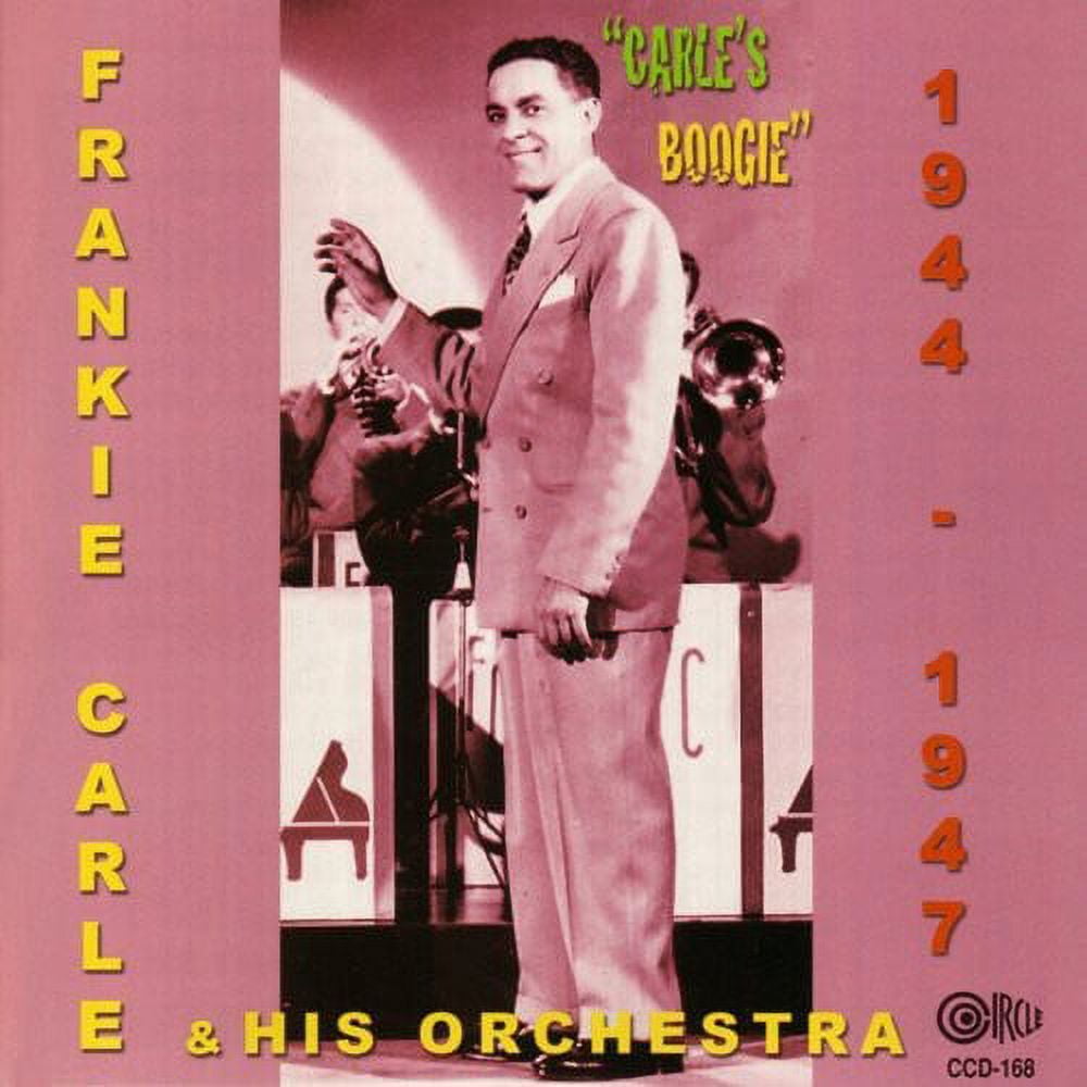Frankie Carle - Carle's Boogie 1944-1947 - Music & Performance - CD - Walmart.com