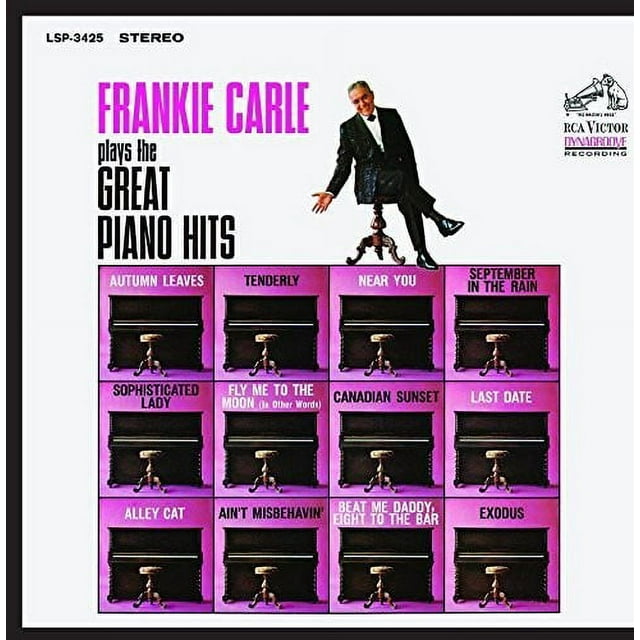 Frankie Carle - Frankie Carle Plays the Great Piano Hits - Music & Performance - CD - Walmart.com