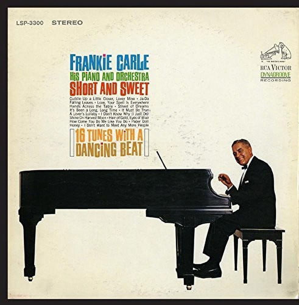 Frankie Carle - Short and Sweet - Music & Performance - CD - Walmart.com