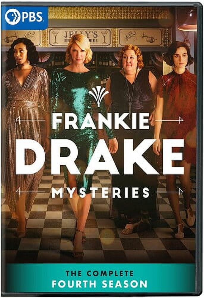 Frankie Drake Mysteries: The Complete Fourth Season (DVD), PBS (Direct ...
