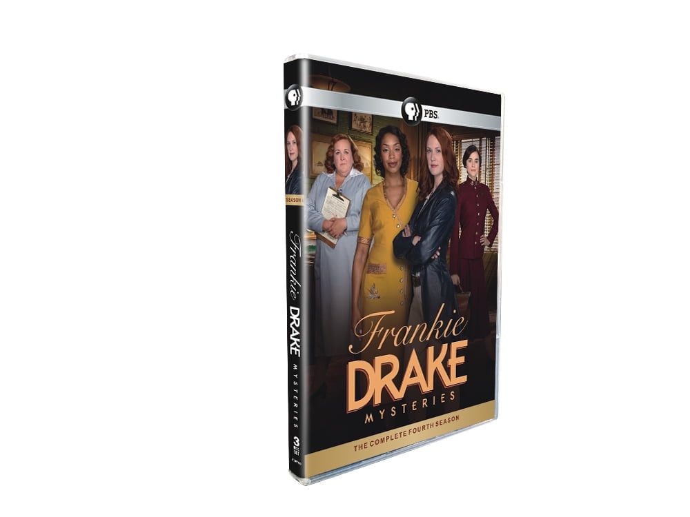 Frankie Drake Mysteries: The Complete Fourth Season (DVD), PBS (Direct ...