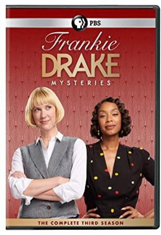 Frankie Drake Mysteries: The Complete Third Season (DVD), PBS (Direct), Drama - Walmart.com