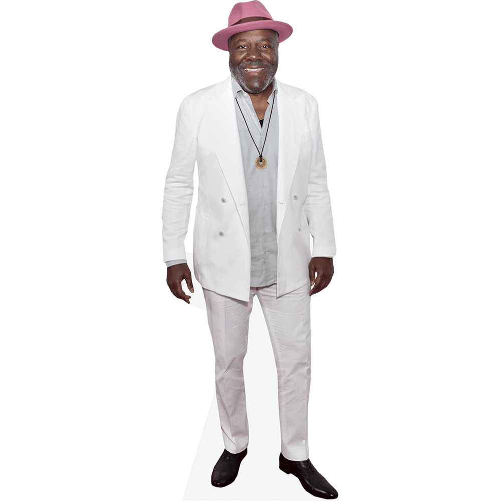 Frankie Faison (White Suit) Mini Cardboard Cutout Standee - Walmart.com