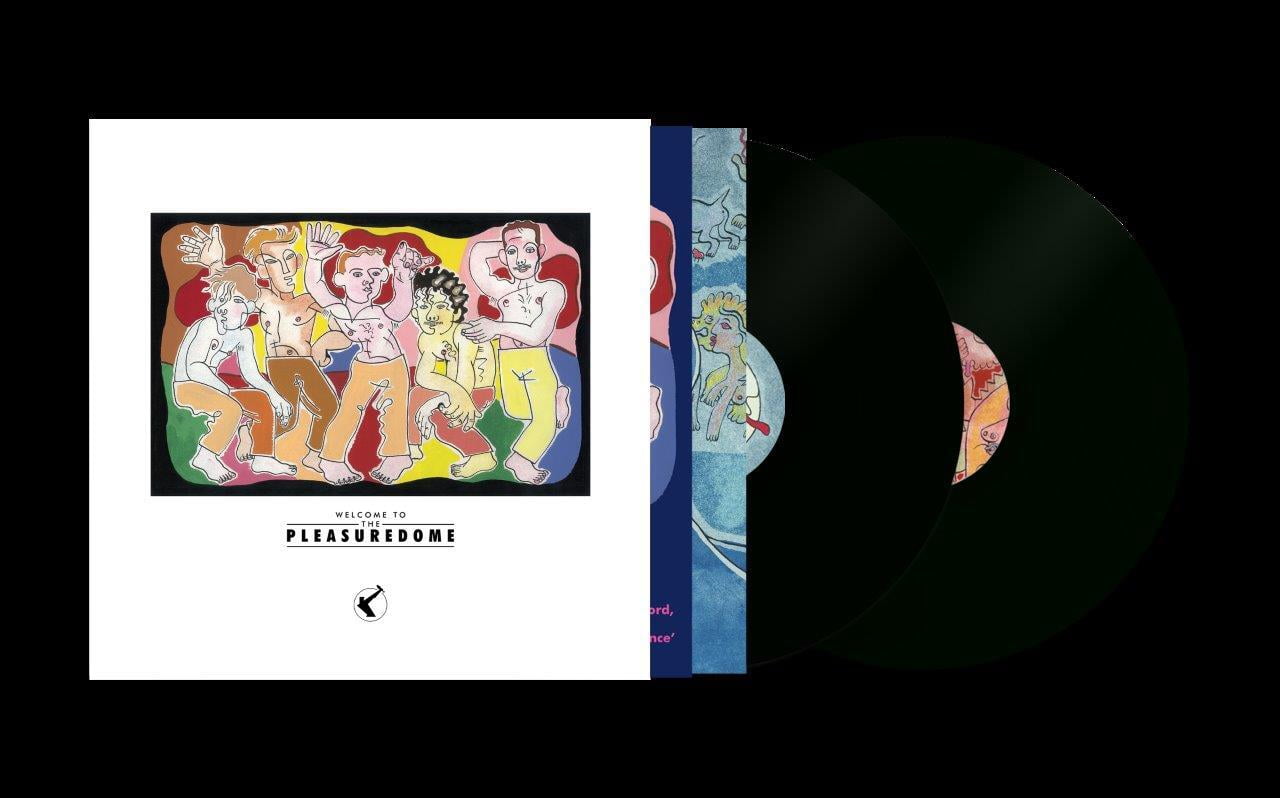Frankie Goes to Hollywood - Welcome To The Pleasuredome - Black Vinyl ...