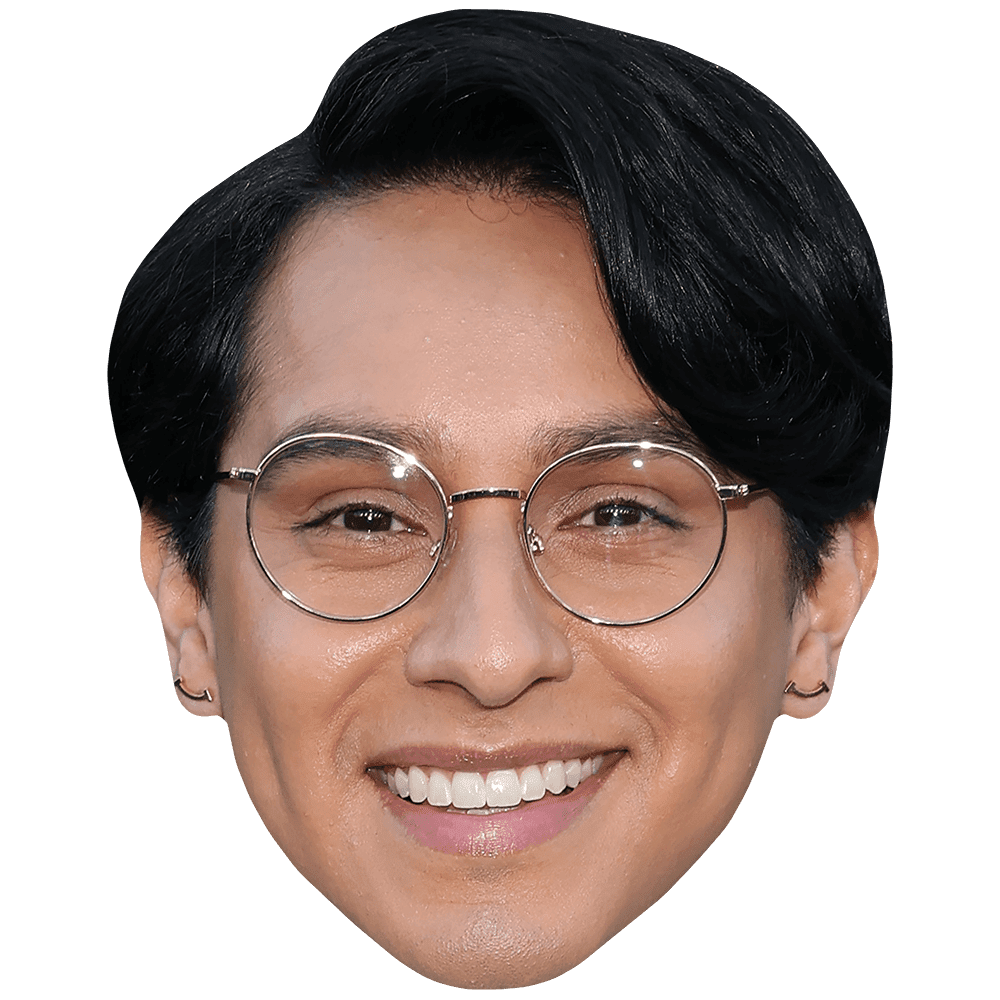 Frankie Rodriguez (Dark Hair) Big Head. Larger than life mask ...