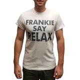 MyPartyShirt Frankie Say Relax T-Shirt, 100% Cotton Graphic Tee, 80s ...