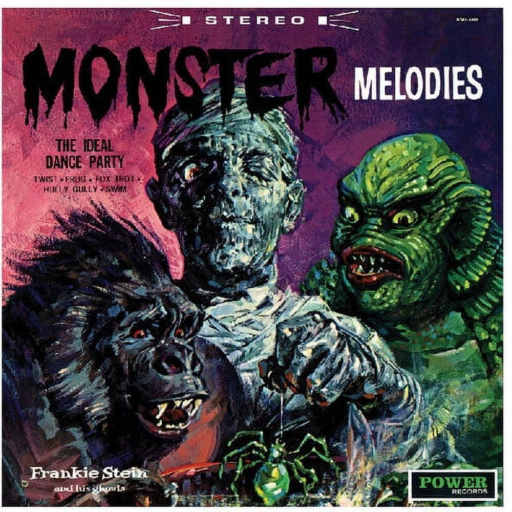 Frankie Stein - Monster Melodies - Music & Performance - Vinyl ...