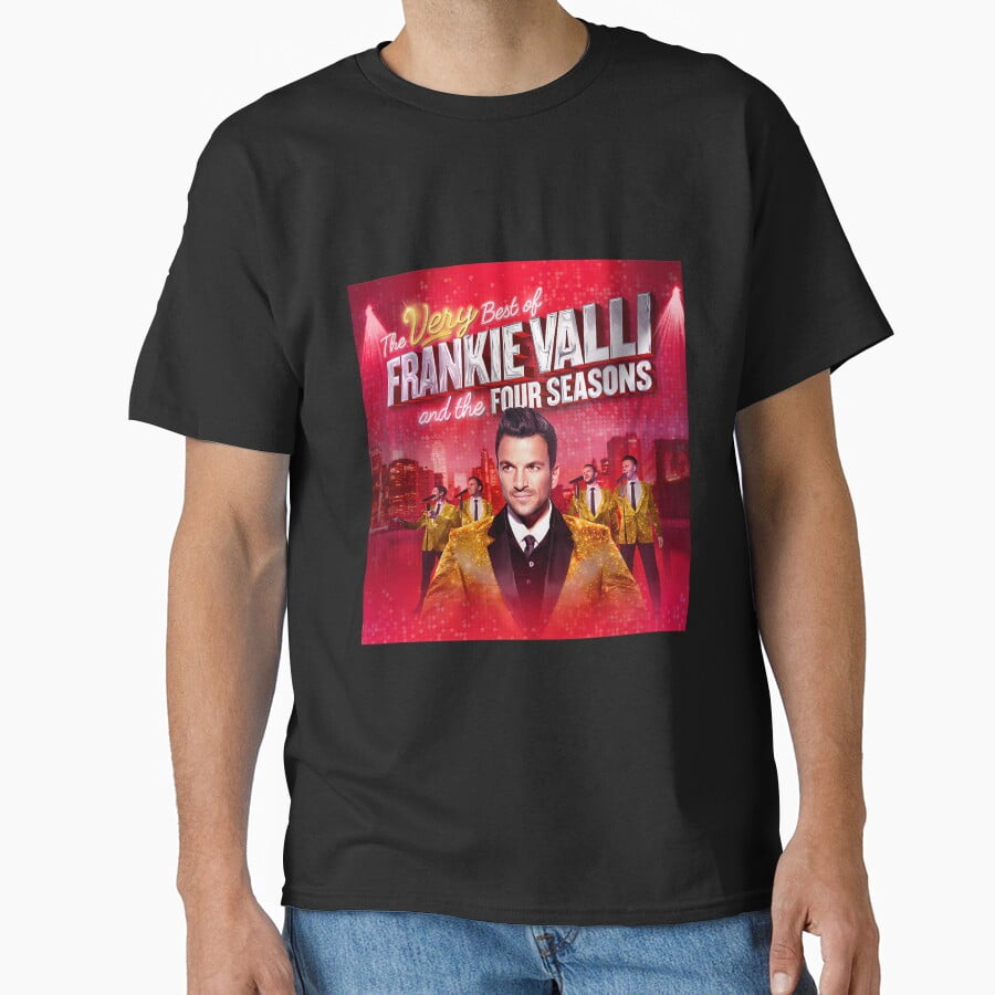 Frankie Valli Tour Legend Pop Soul Farewell Concert T-Shirt - Walmart.com