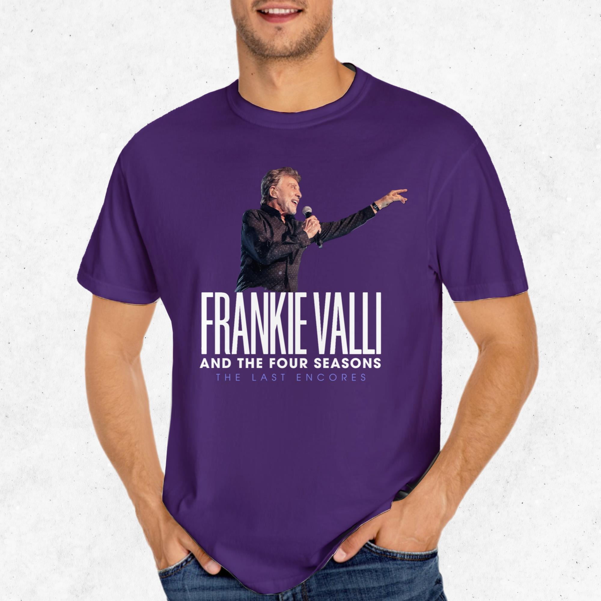 Frankie Valli and The Four Seasons Last Encores Tour T-Shirt - Iconic ...