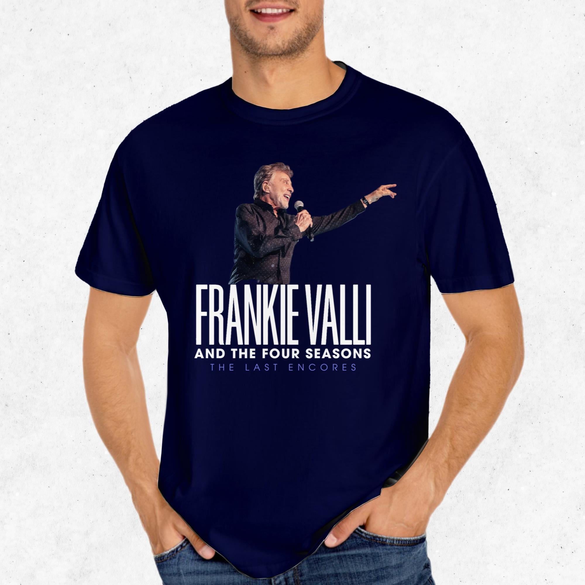 Frankie Valli and The Four Seasons Last Encores Tour T-Shirt - Iconic ...