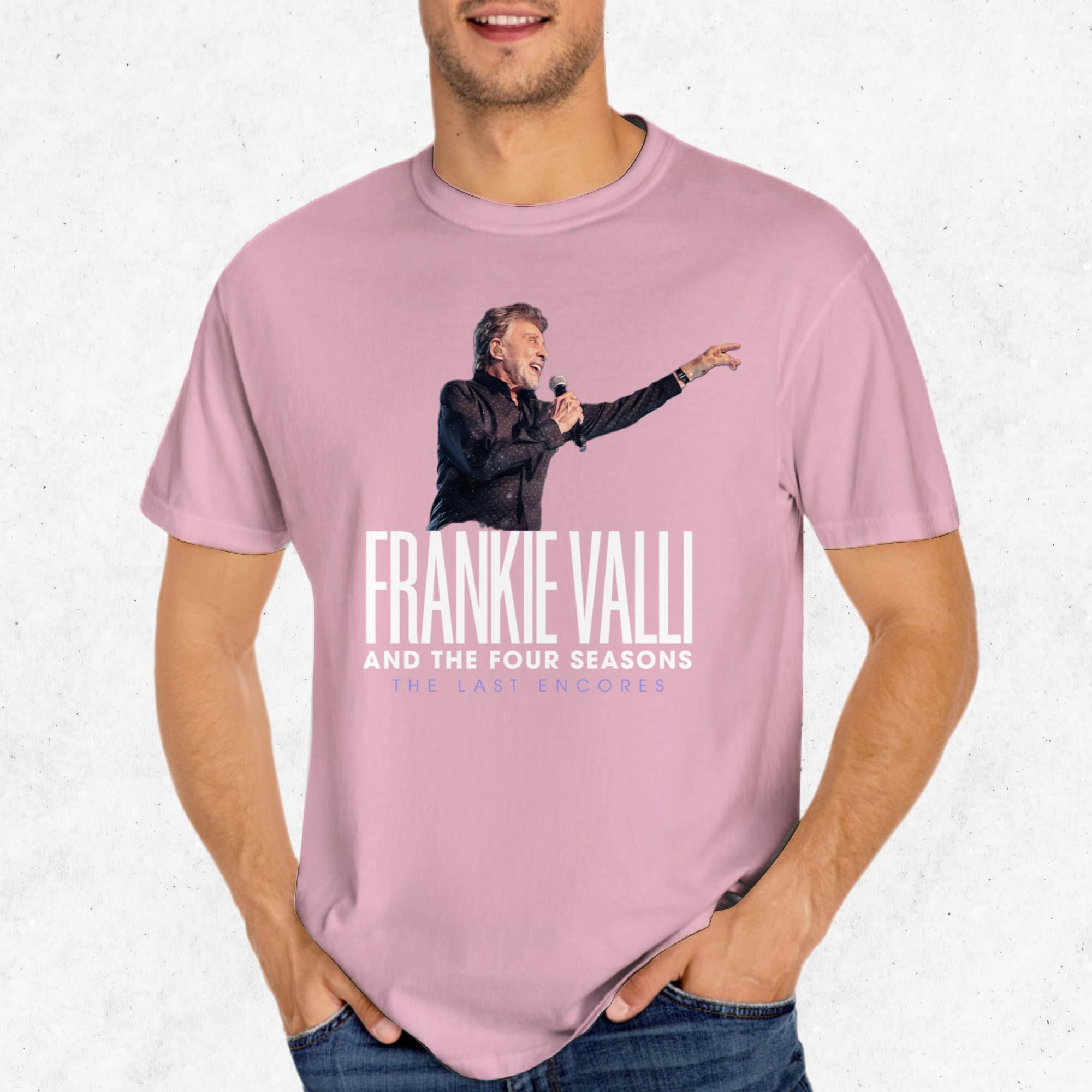 Frankie Valli and The Four Seasons Last Encores Tour T-Shirt - Iconic ...