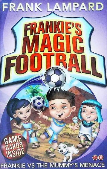 Frankie's Magic Football: Frankie Vs the Mummy's Menace : Book 4 ...
