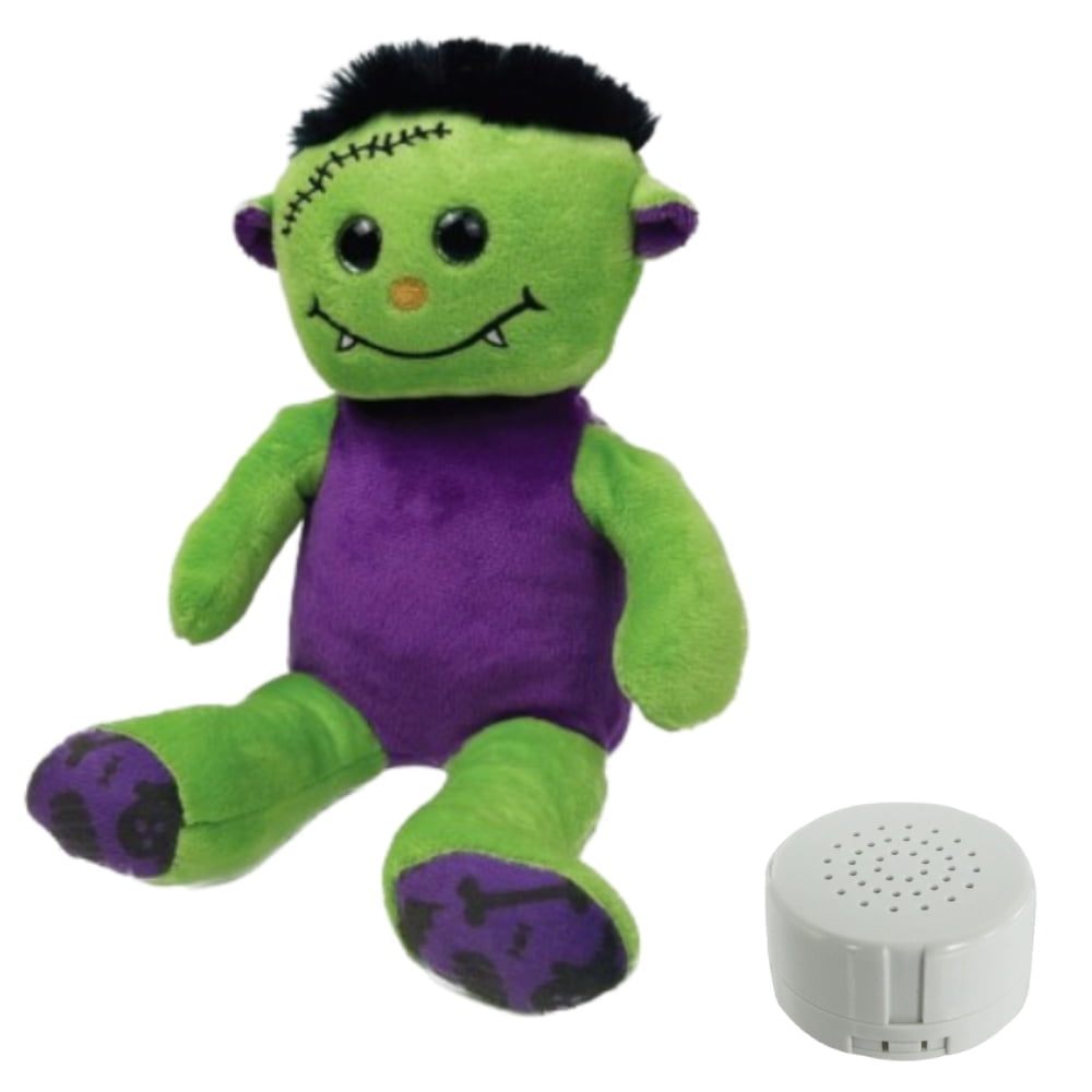 Frankie the Monster 8 Inch Valentine Plush Toy with Recorder - Eco ...