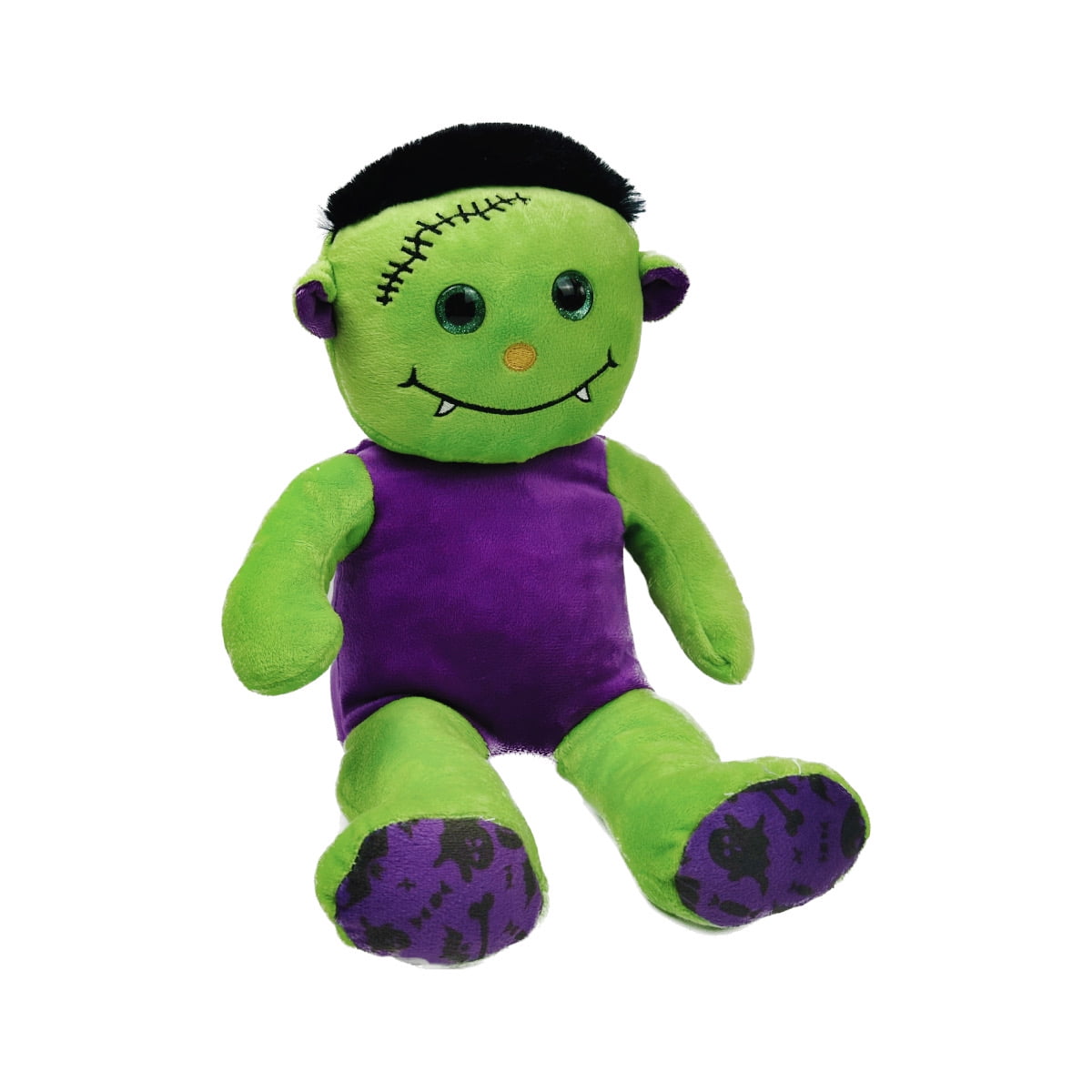 Frankie the Monster Stuffed Toy - 16-Inch Monster Plush with Orange T ...