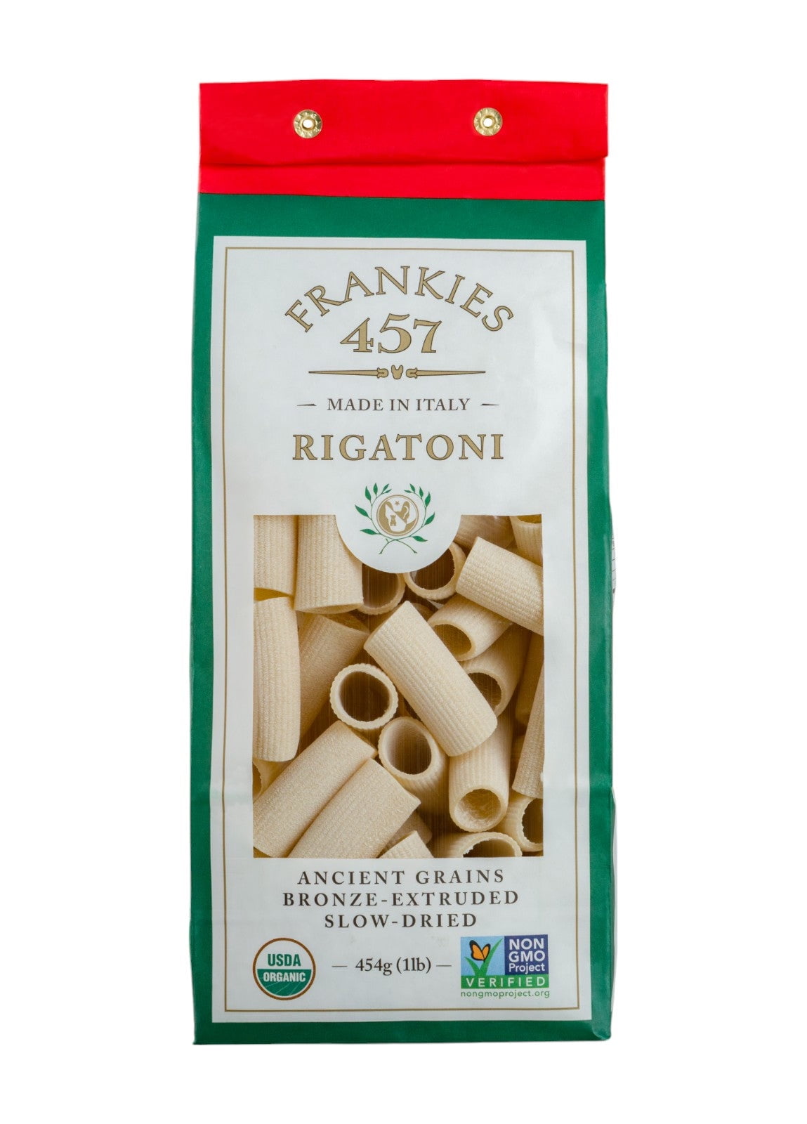 Frankies 457 Artisanal Rigatoni Pasta - Authentic Premium Italian ...
