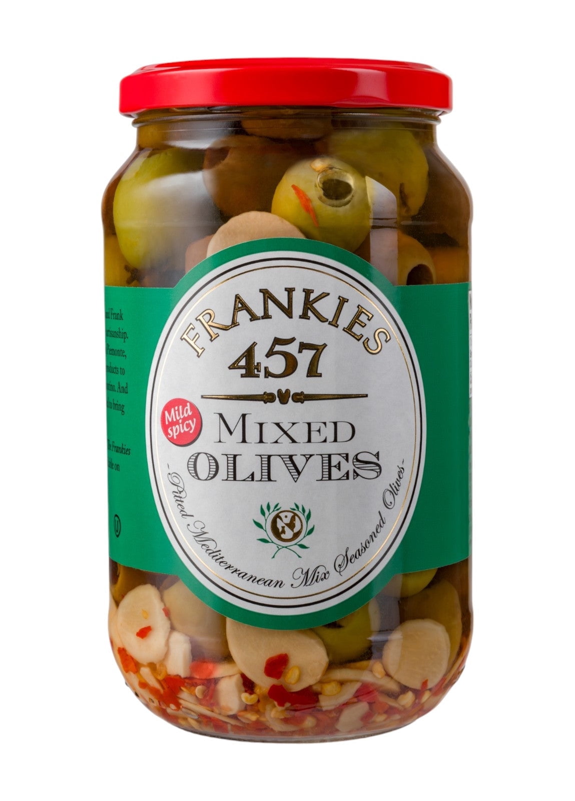 Frankies 457 Mediterranean Mix Olives - Authentic Sicilian - Product Of ...
