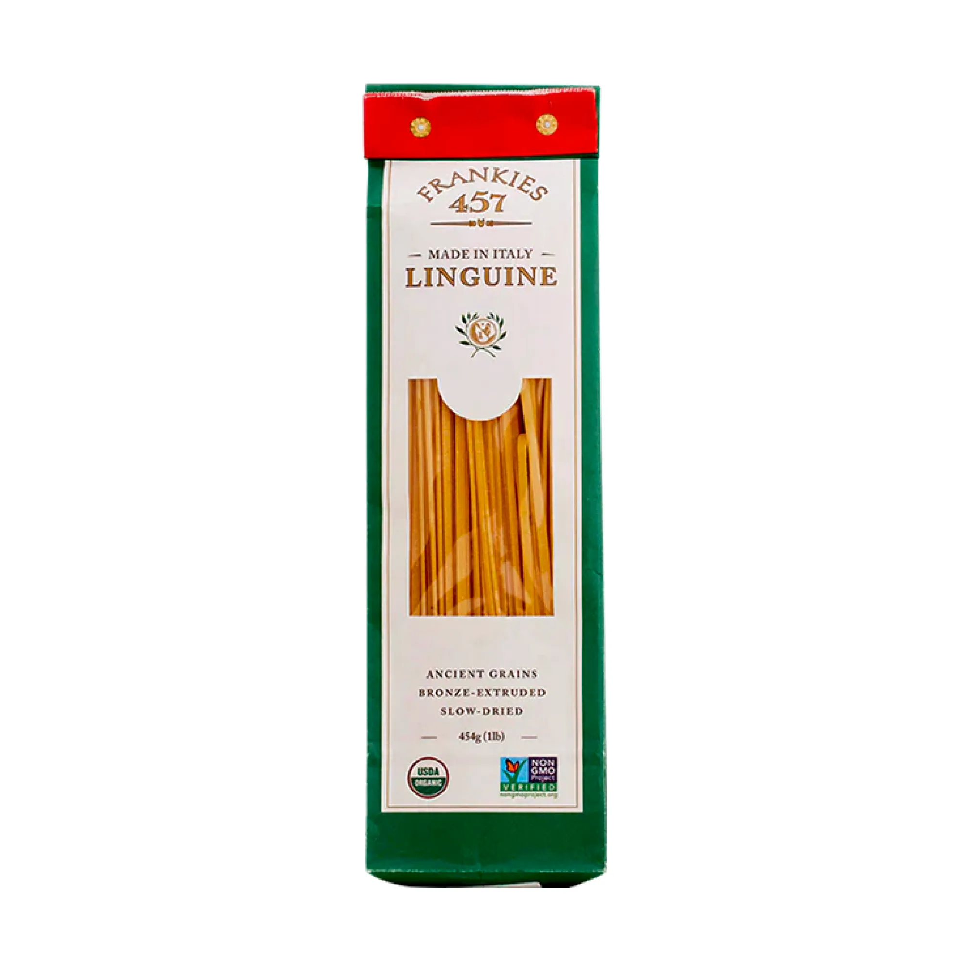 Frankies 457 Artisanal Linguine Pasta - Italian Handcrafted Pasta -Made ...