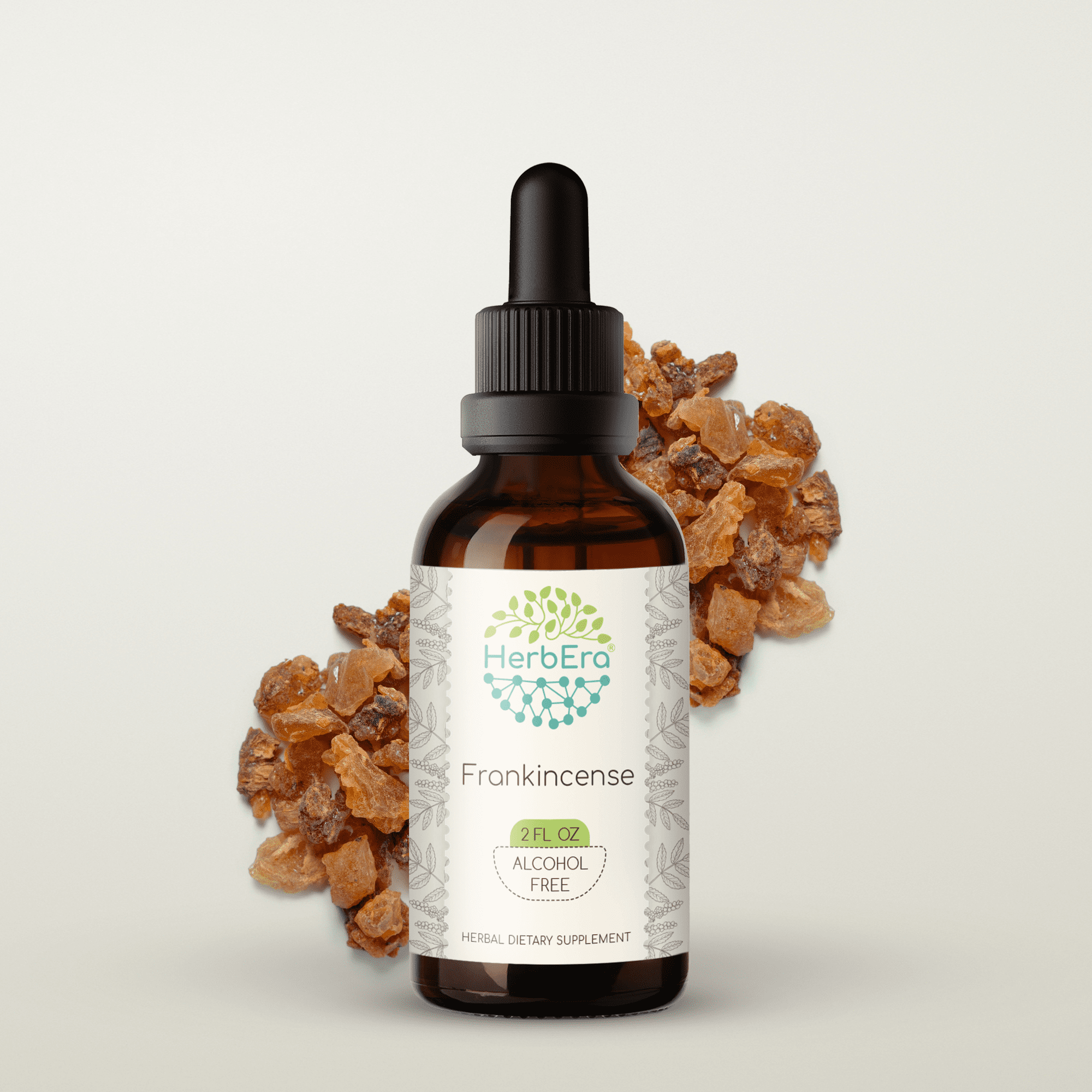 Frankincense Alcohol-FREE Herbal Extract Tincture, Super-Concentrated ...