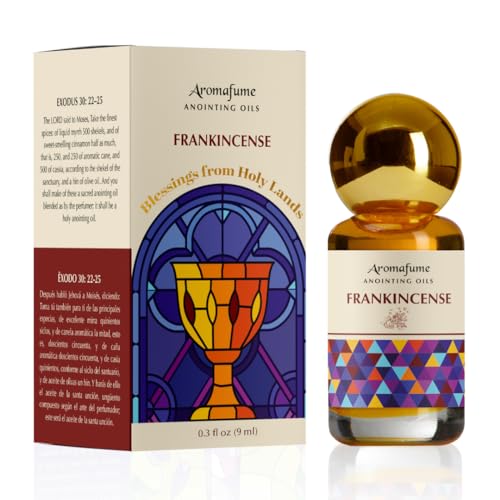 Frankincense Anointing Oil | Balsamic & Soft Woody | Holy Oil for ...