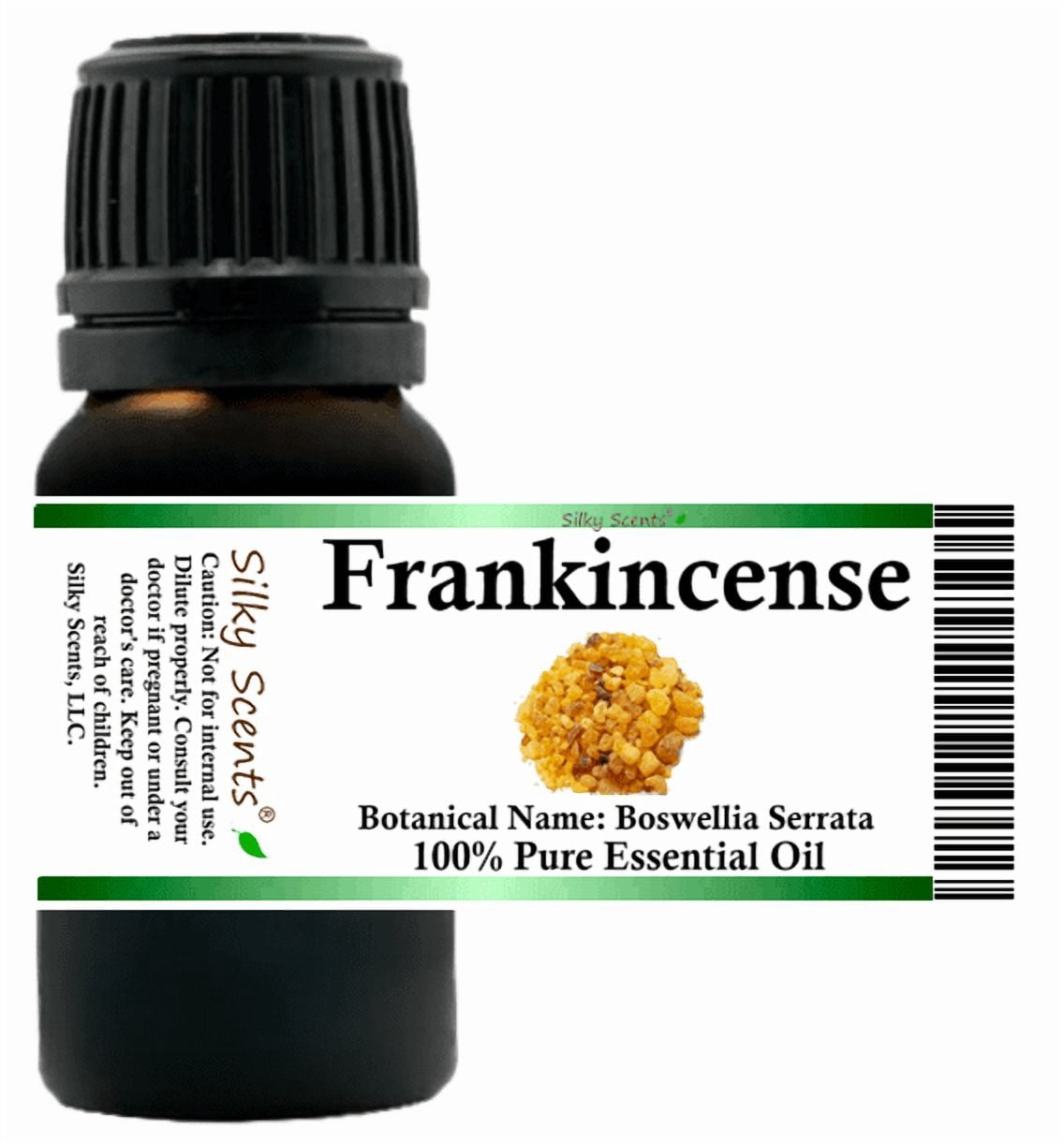 Frankincense Essential Oil - 100% Pure and Natural by Silky Scents ...