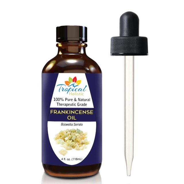 Frankincense Essential Oil 4 oz - 100% Pure Natural Therapeutic Grade - Walmart.com